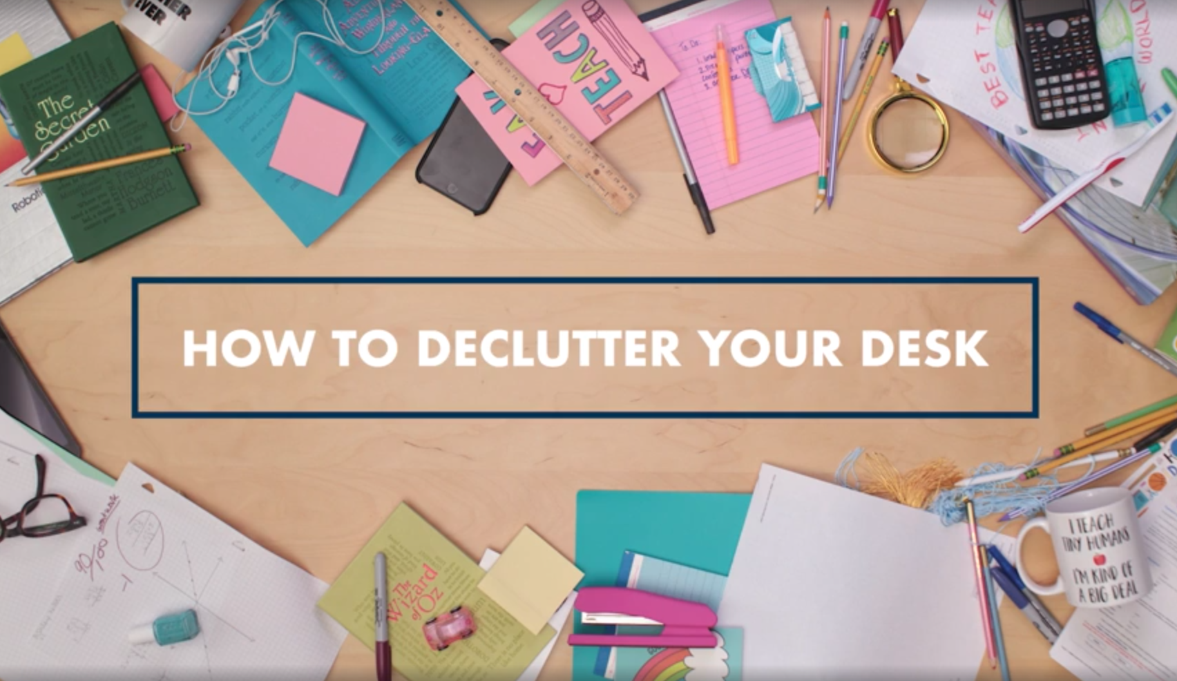 Video: How to Declutter Your Desk - Skyword